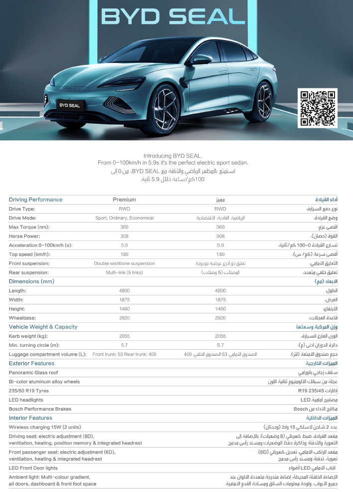 BYD-SEAL – evambassadors